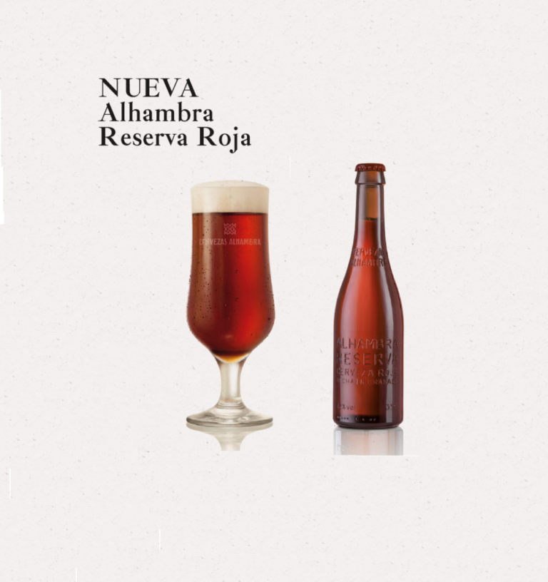 Alhambra Reserva Roja - Andrés Mora Distribuciones